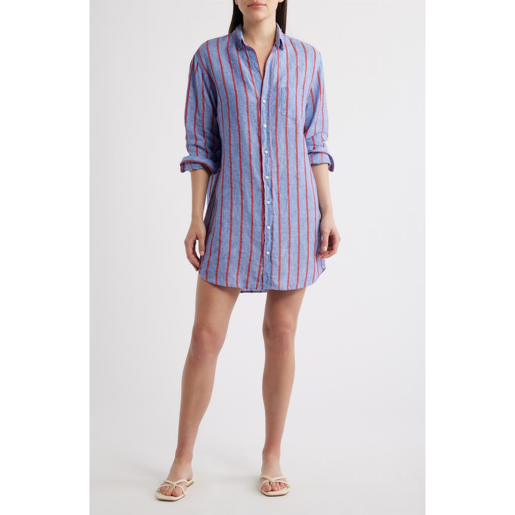 FRANK & EILEEN Frank & Eileen Classic Linen Shirtdress